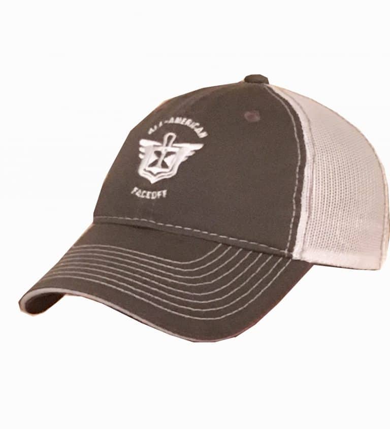 Trucker Hat – Charcoal Grey | All-American Faceoff
